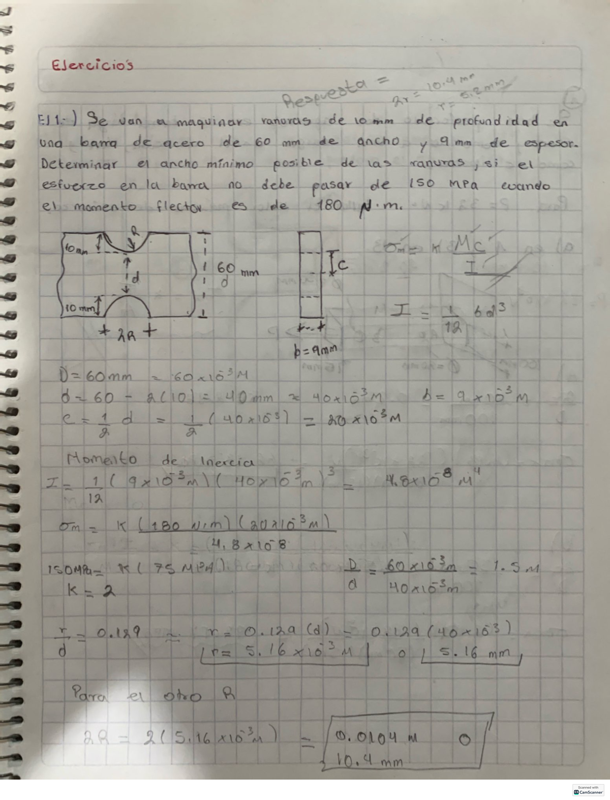 Tarea 2 Martinez Mazariegos 6MB - Ejercicio's Respuesta = 2r 10 Siement ...