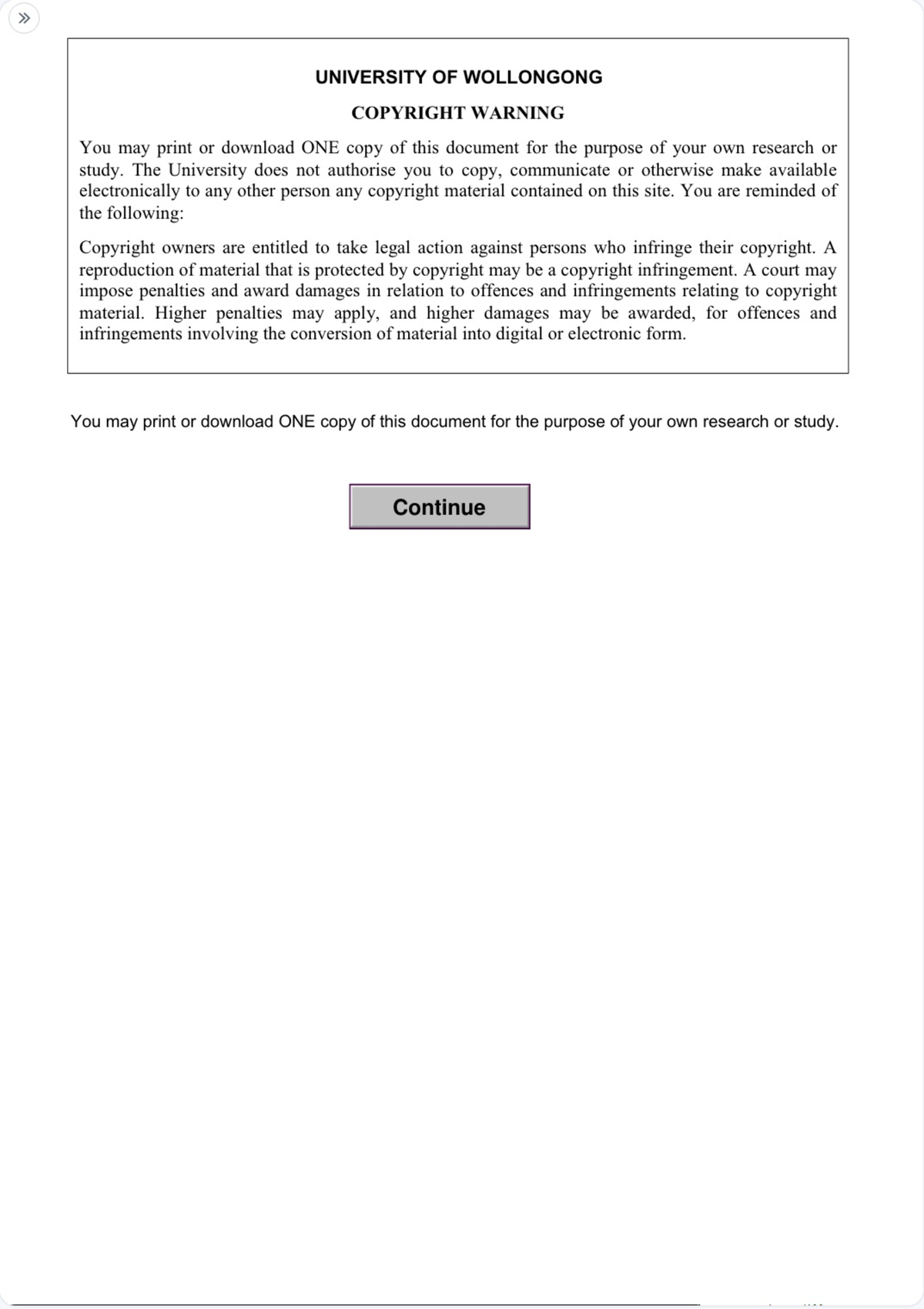 2018 exam - past paper for 262 - UNIVERSITY OF WOLLONGONG COPYRIGHT ...