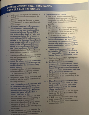 Exam1 Personal Study Guide - Exam 1 Personal Study Guide Ch. 34 slides ...