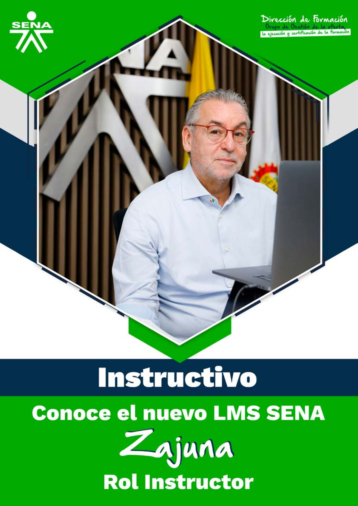 Instructivo Conoce el nuevo LMS SENA Zajuna - Presentación De la mano del talento SENA se ...