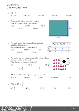 Year 7 Mathematics Core 2023 - Y7 Mathematics Core COURSE OUTLINE: 2023 ...