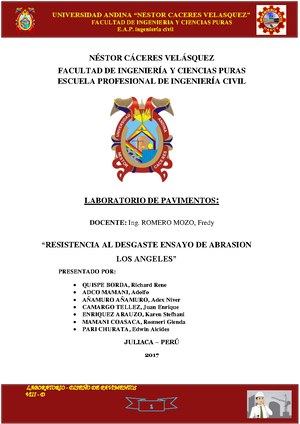 01. ASTM D75 Muestreo DE Agregados - Designación ASTM D- 75 Pagina ...