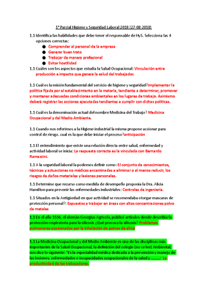 Dto 911-96 - Resumen dto 911 - HIGIENE Y SEGURIDAD EN EL TRABAJO Decreto 911/ Apruébase el - Studocu