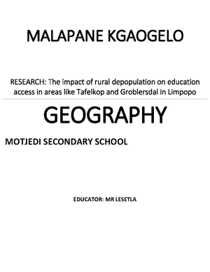 GR 11 Relab - Notes AND Activities AND Mapewok - INTRODUCTION AND ...