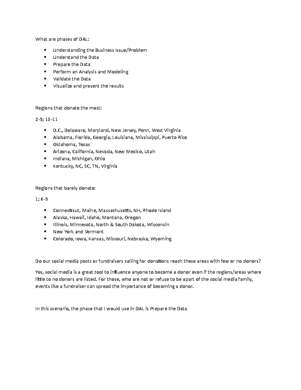 What are phases of DAL - lifecycle of data analysis notes to help with ...