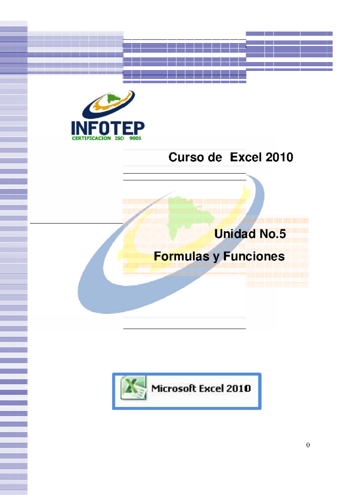 Guía del modulo 5asdas - Curso de Excel 2010 Unidad No. Formulas y ...