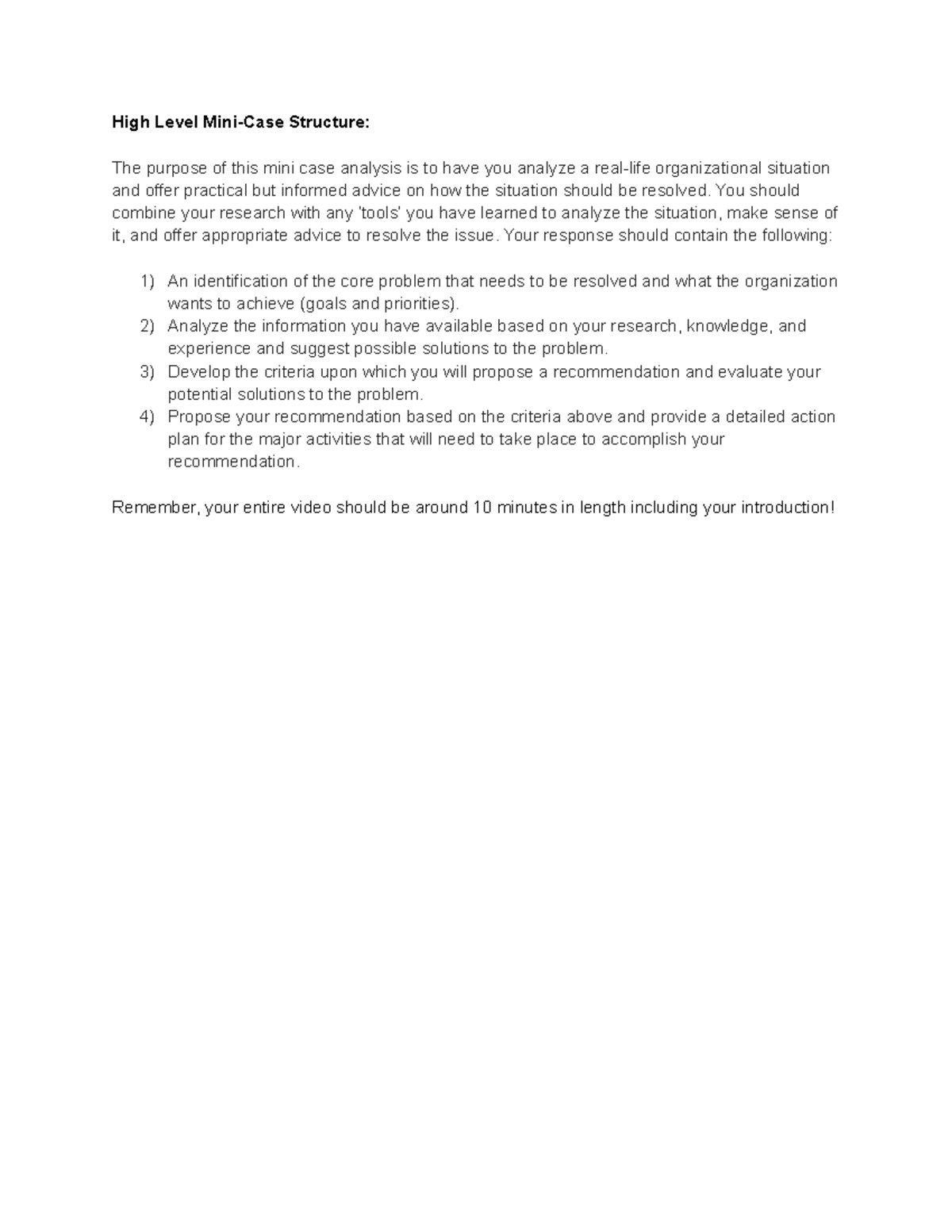 High Level Mini Case Structure You Should Combine Your Research With high-level-mini-case-structure-you-should-combine-your-research-with