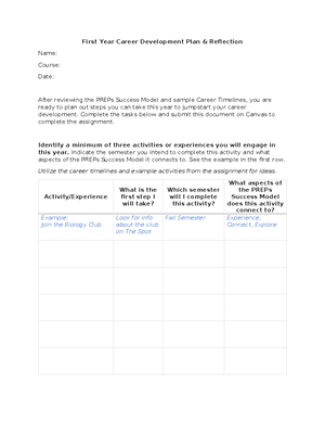 Recitation for Exp 3 - Lab Questions for Recitatio - Recitation Problems for Exp. 3 Identifying ...