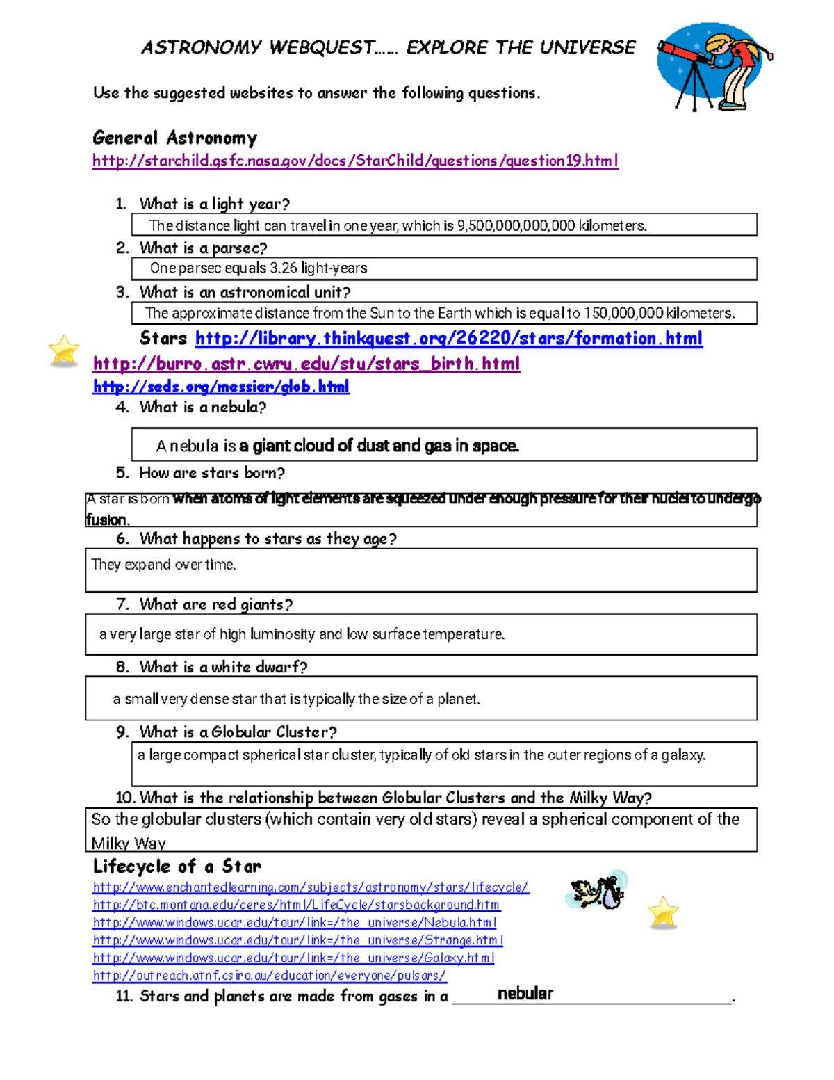 Kami Export - Shaylen Blanding - What is the universe webquest (1 ...