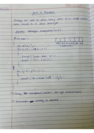 Physics Notes Unit-3 - B.tech CSE 1st year - Studocu