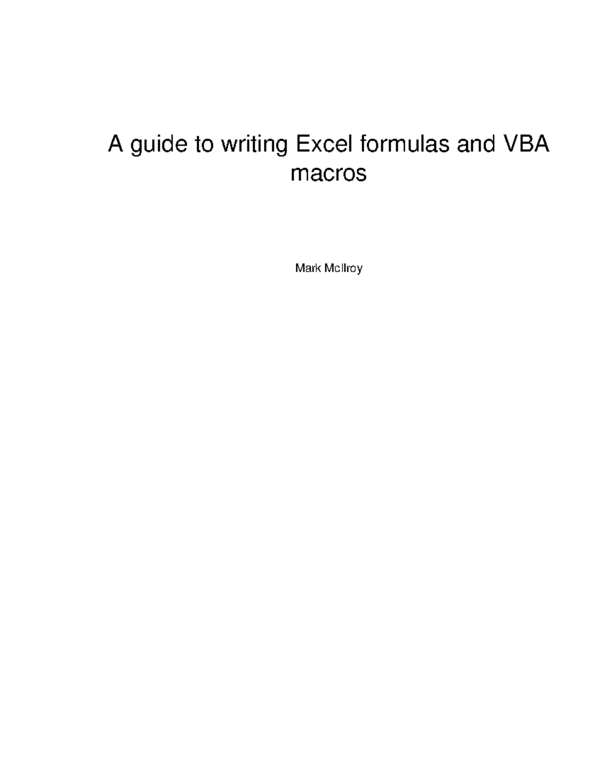 Excel Formulas Mlm Class Notes For Business Management A Guide To excel-formulas-mlm-class-notes-for-business-management-a-guide-to