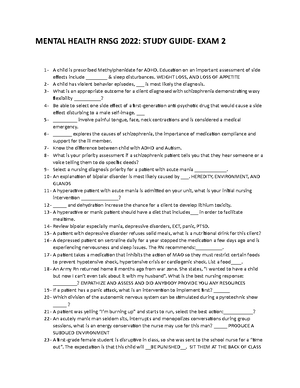 Mod 12 Respiratory - Nursing - College of Coastal Georgia School of ...