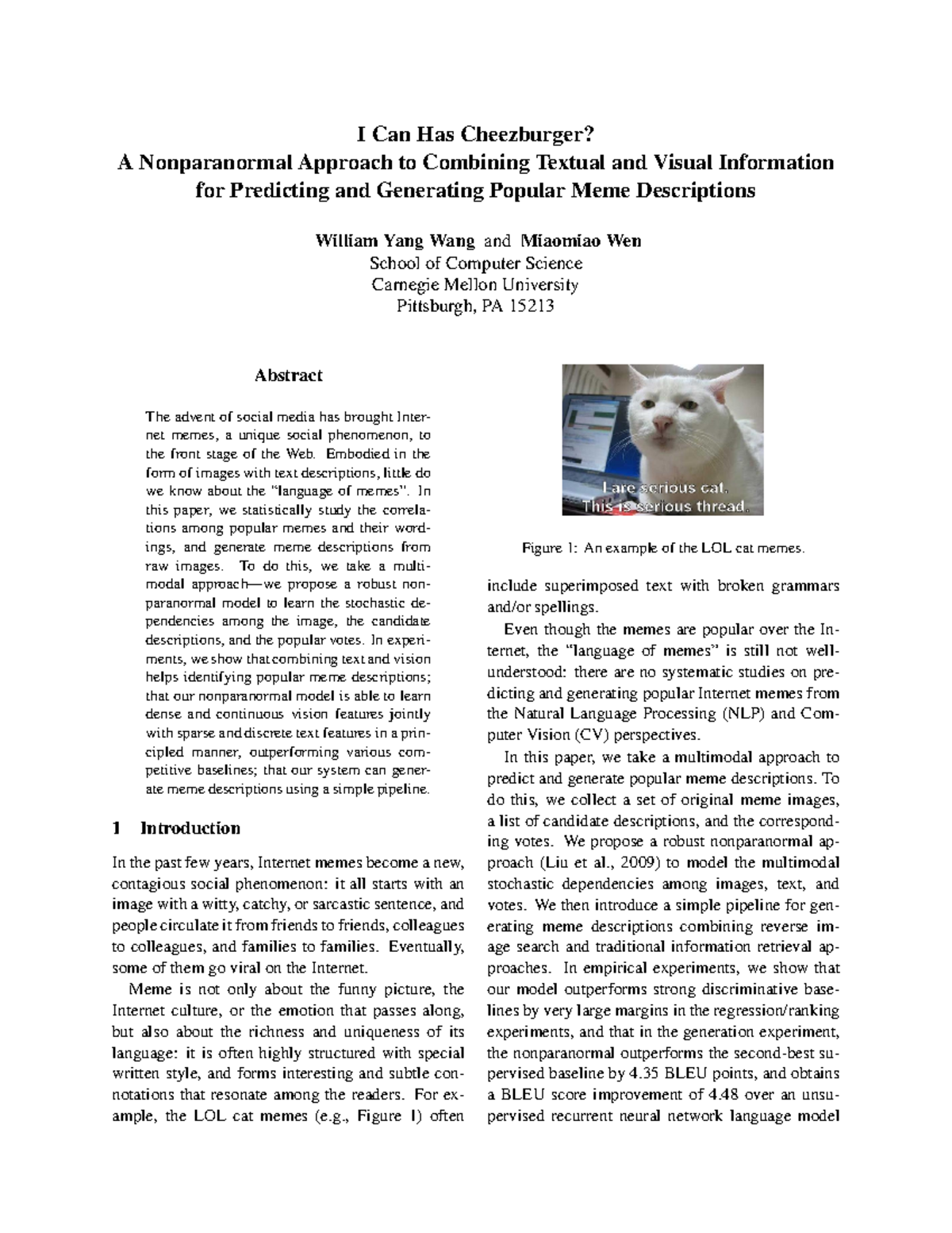 Meme - Memes n stuff go look - I Can Has Cheezburger? A Nonparanormal ...