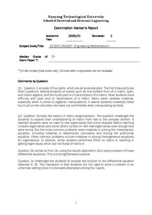 NTU - Nanyang Technological University - Studocu