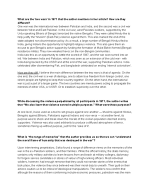 Pakistan Affairs Timeline and Notes - CSS-2015- Pakistan Affairs A ...