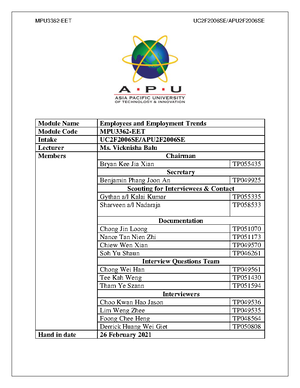 RMCT-Documentation - Individual Assignment TECHNOLOGY PARK MALAYSIA ...