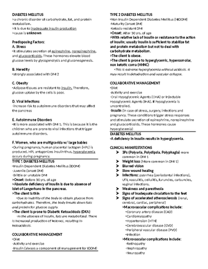 NCMB 316 M1 CU1 highlighted - BACHELOR OF SCIENCE IN NURSING NCMB 316 ...