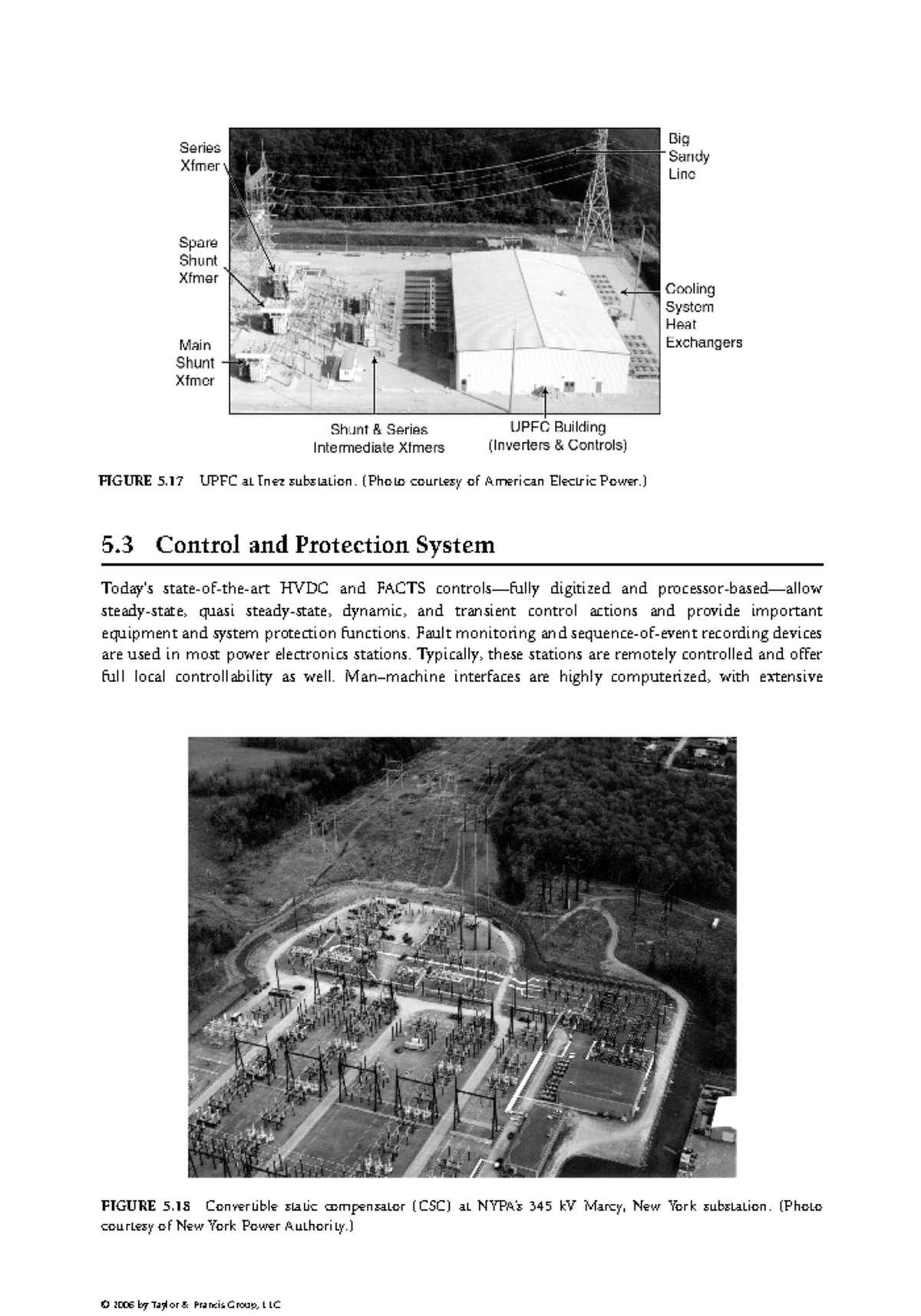 Electric Power Substations Engineering - 5 Control and Protection ...