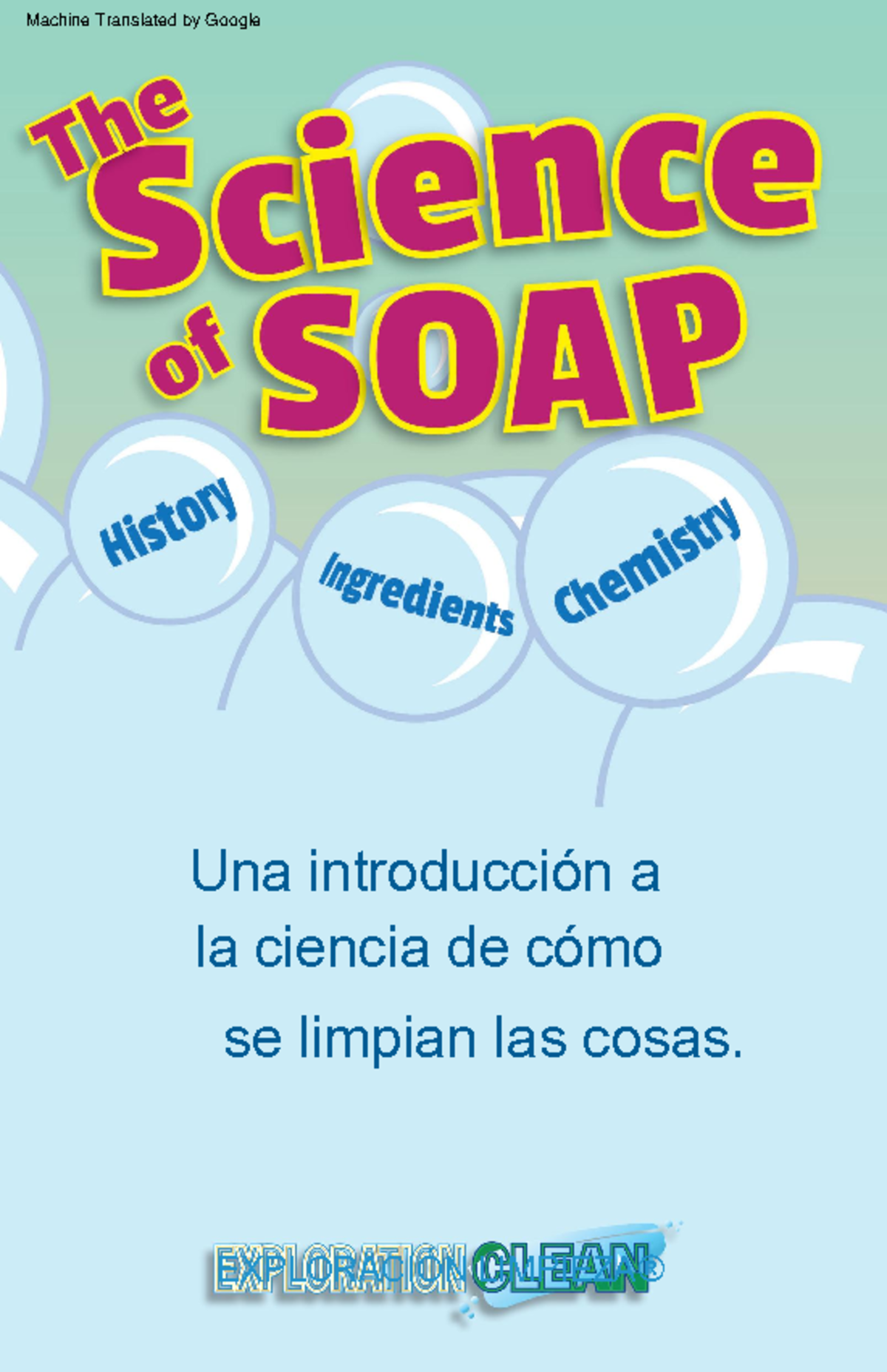 Scienceof Soap