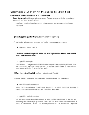 Unit 8 - Listening - Unit 8 - Unit 8: Exercise 1 In this unit, you will ...