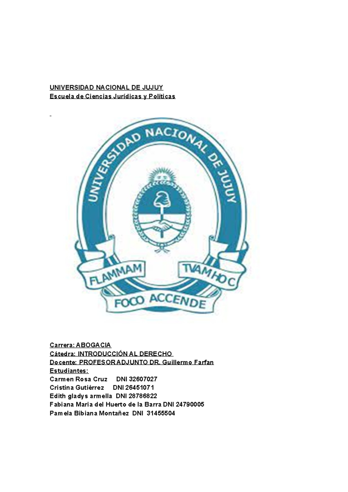 Introducción TP N 2 final subido - UNIVERSIDAD NACIONAL DE JUJUY ...