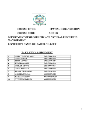 [Solved] Trace the development of maps from ancient time to ...