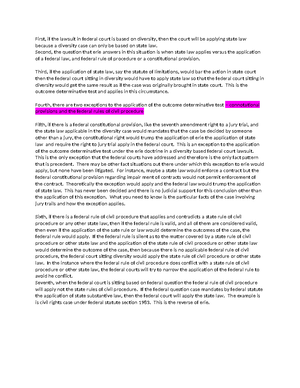 Property Final outline - Concurrent Estates Basics Definition ...
