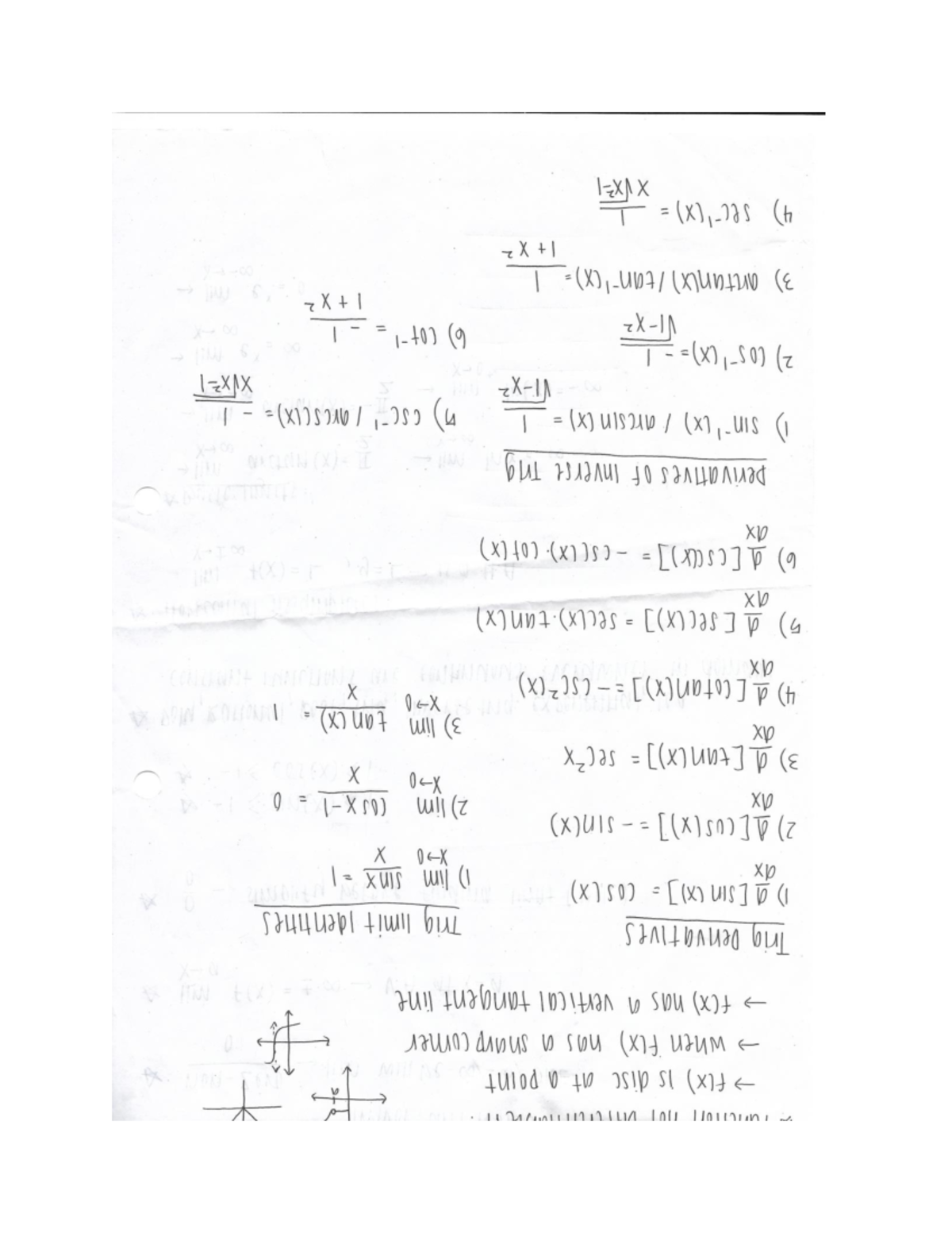 FInal Exam review sheet - MATH 2413 - Studocu