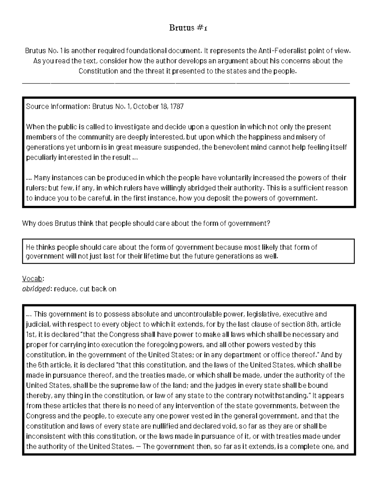 Kendall Schafer - Brutus #1 (CB) - Brutus Brutus No. 1 is another ...