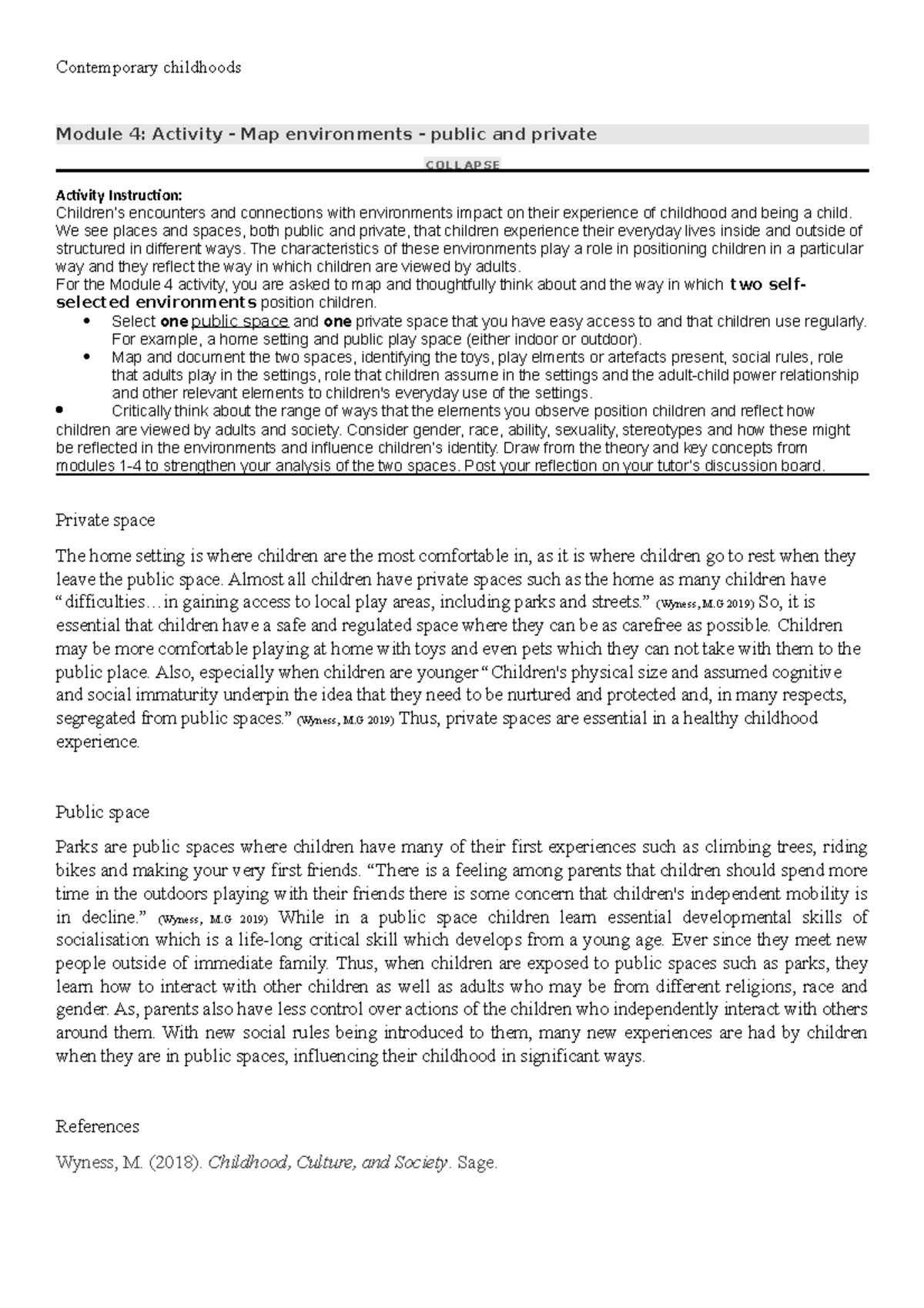Cont child 22 - module activities for weeks 4 and 5 with context clues ...