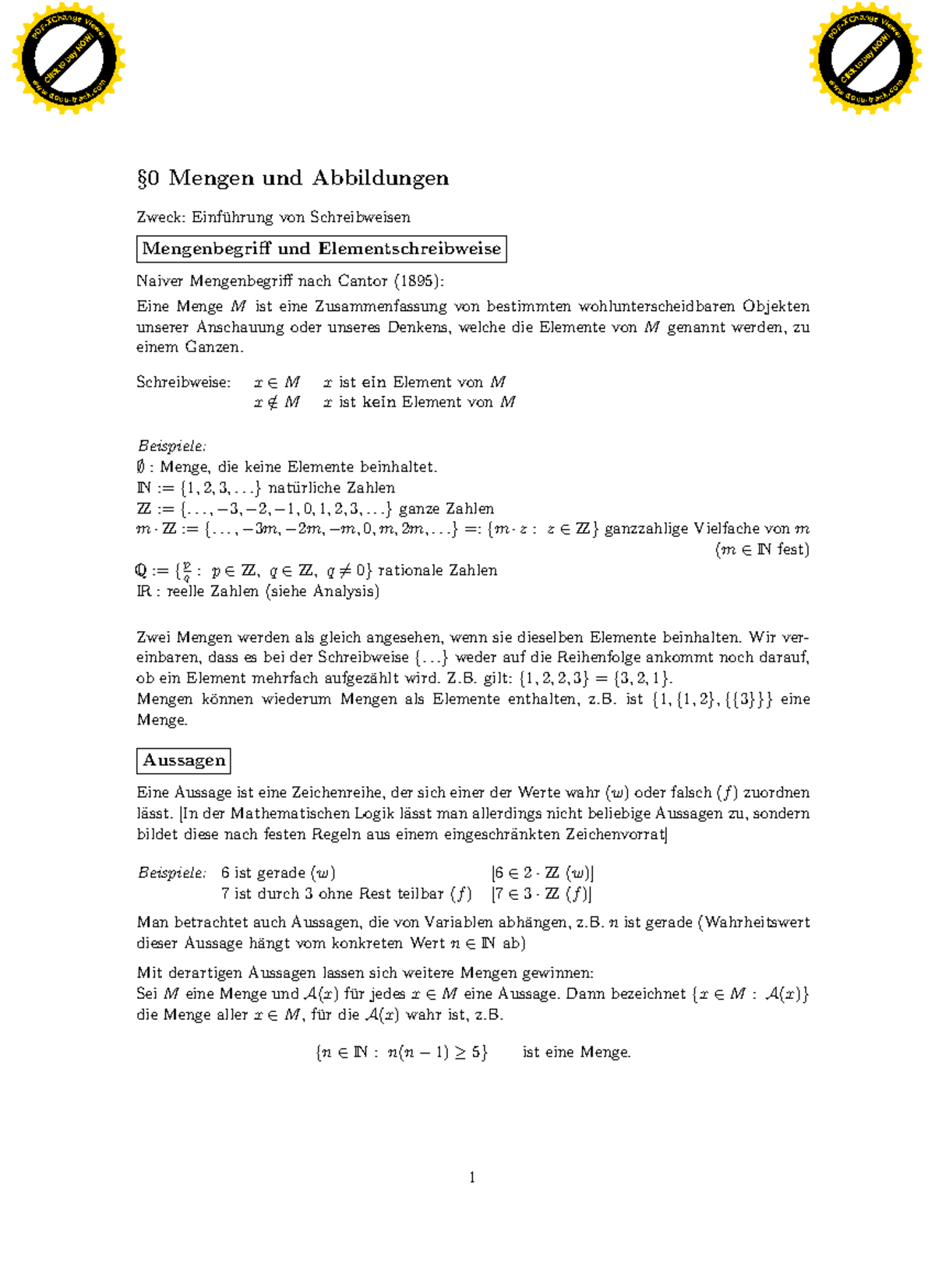Skript Lineare Algebra O W H A N G E Vi Ew C U tr A C K Y Bu To