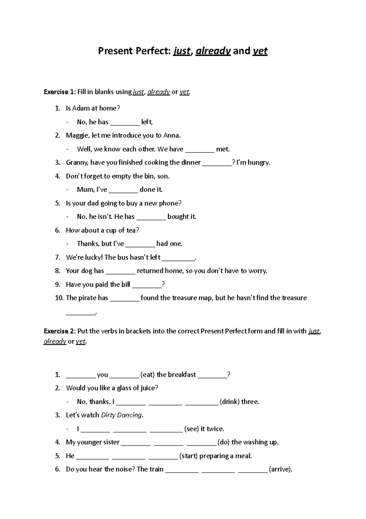 Present-perfect-tense-just-already-yet-grammar-drills-tests-warmers ...
