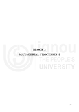 Management Functions and Organizational Processes-MMPC-001 - MMPC-001 - IGNOU - Studocu