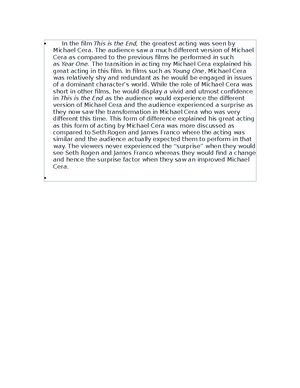 M2 Discussion - The film I chose is Black Panther by Ryan Coogler. This ...