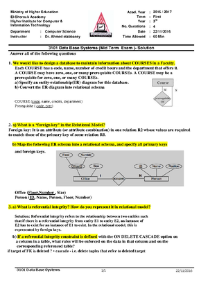 Sheet 3 solution- SW Requirements - 3202 Software Engineering (1) Sheet ...