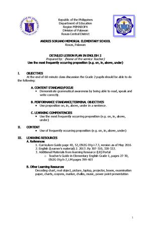 BP Grade 11 Filipino Pre - BP-PRIA Form 1 (Sipi ng Mag-aaral) FILIPINO ...