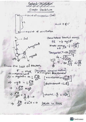 Phy-note-1 - phy note by porshi united international university student ...