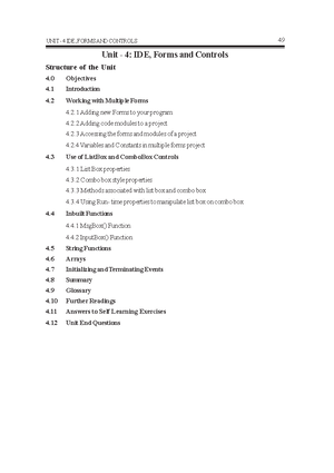 Conflict Management - lecture notes - Unit - 14 : Conflict Management ...