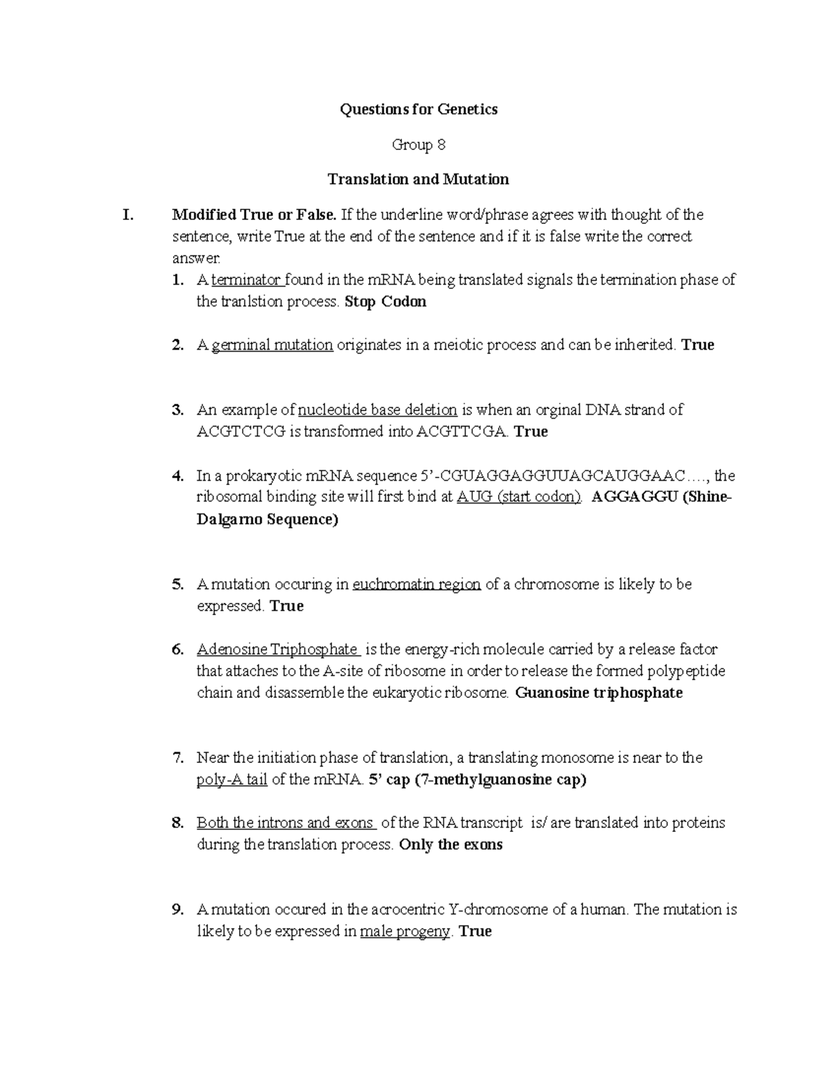 Questions for Genetics.pdf.docx;filename = UTF-8''Questions%20for ...