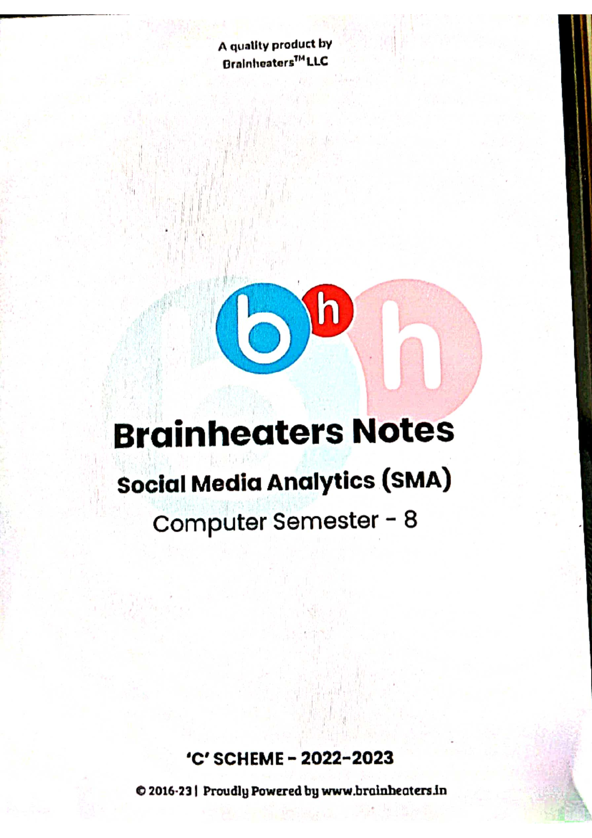 BH SMA 2023 Version - Aquality product by BrainheatersT" LLC h ...