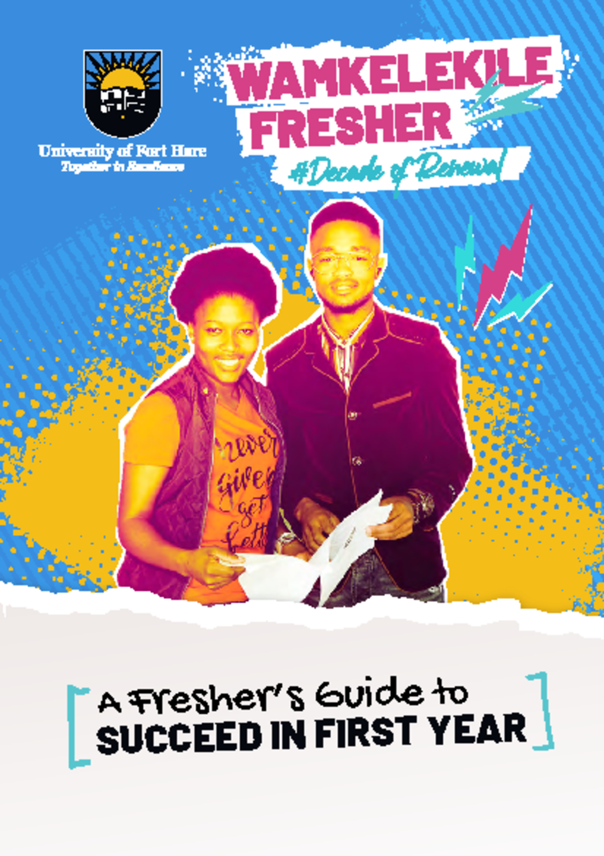 A Fresher’s Guide to Succeed in First Year Draft - SUCCEED IN FIRST ...
