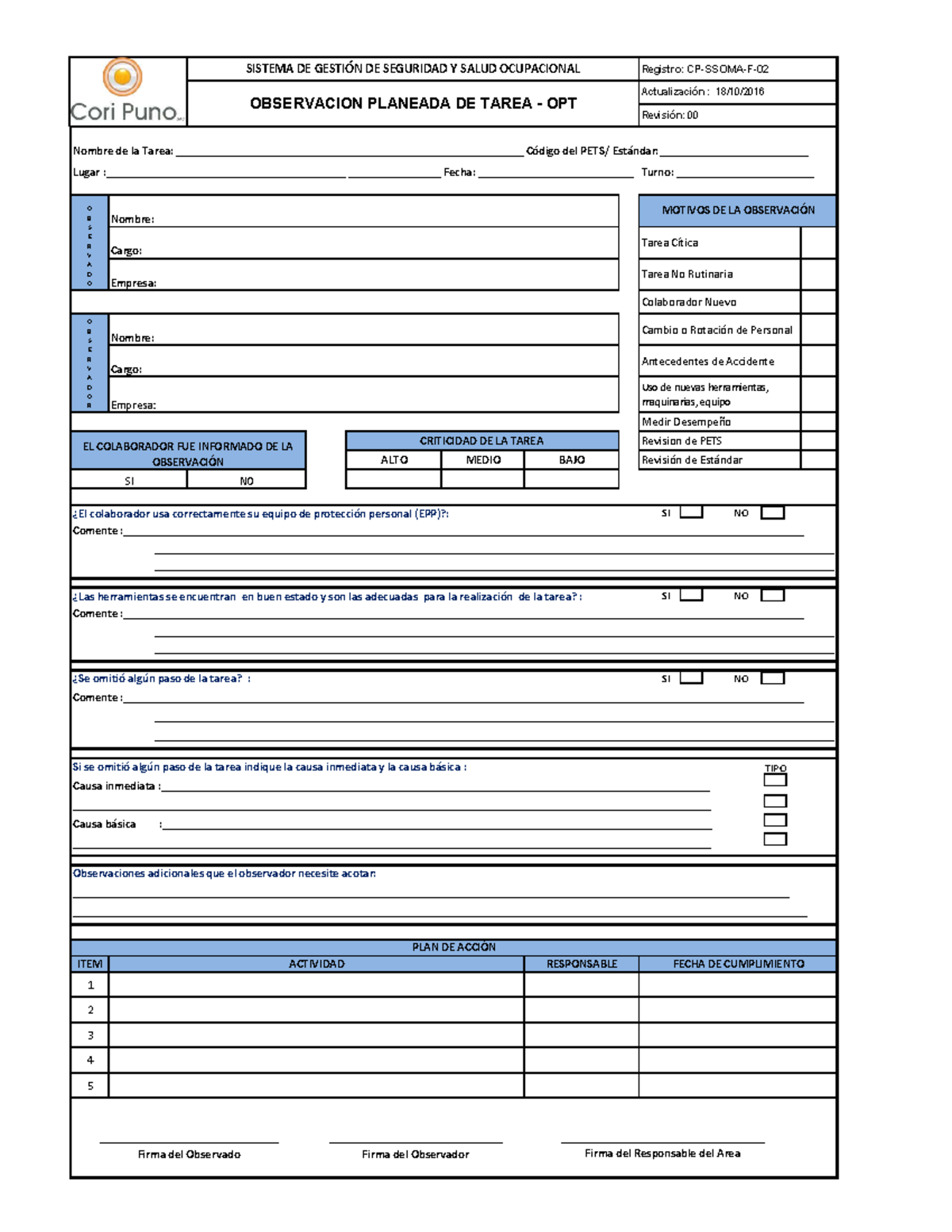 OPT HERRRAMIENTAS DE GESTION - Nombre de la Tarea: - Studocu