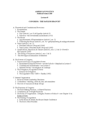 [Solved] how does benjamin ginsberg define due process In We the People ...