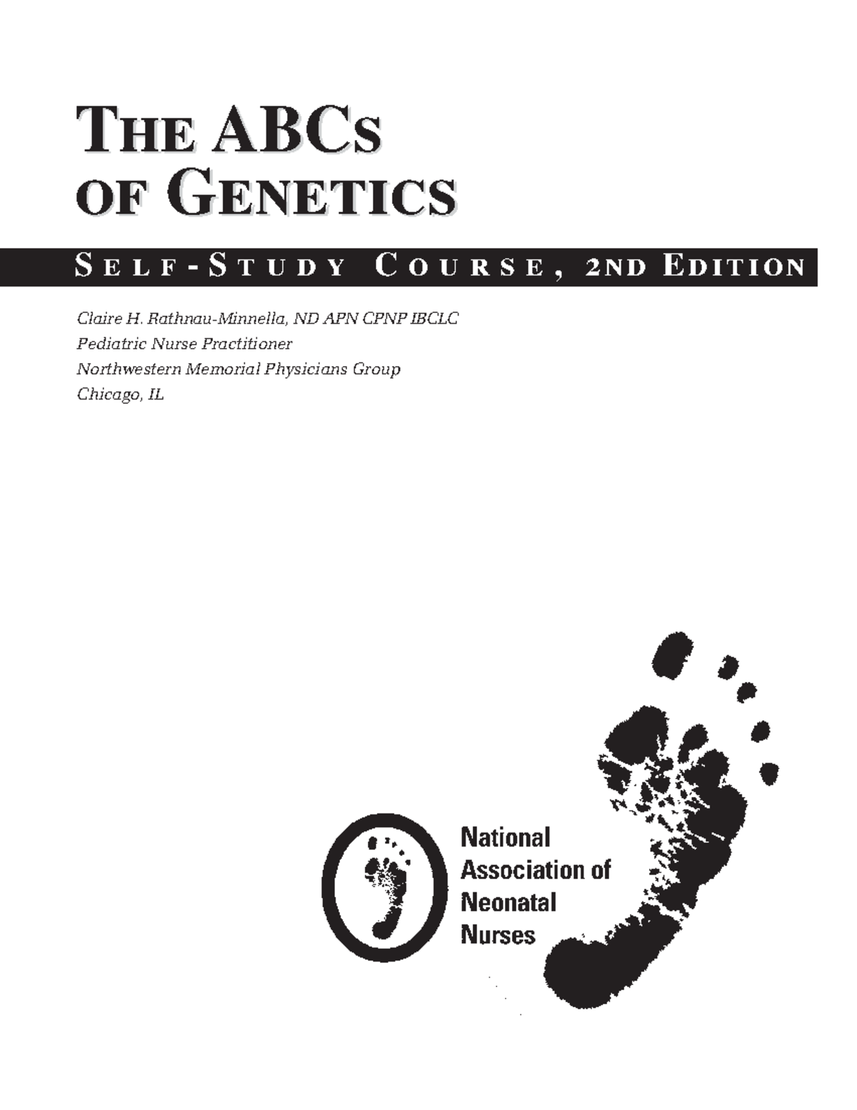 Genetics handout - The ABCs of Genetics The ABCs of Genetics S e l f ...