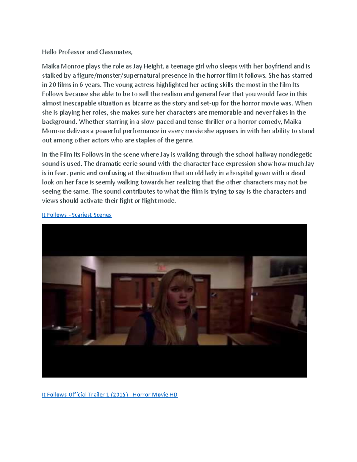 ENG225 Week 4 Discussion Forum - Hello Professor and Classmates, Maika ...