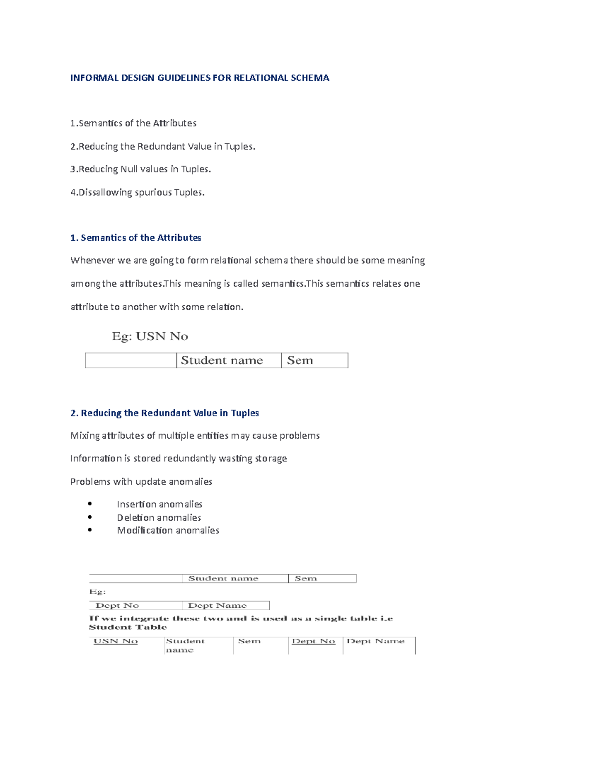 Informal Design Wps Office Informal Design Guidelines For Relational
