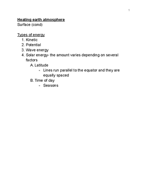 Layers of the Atmosphere - Structure of the Atmosphere Lab (Norwich ...