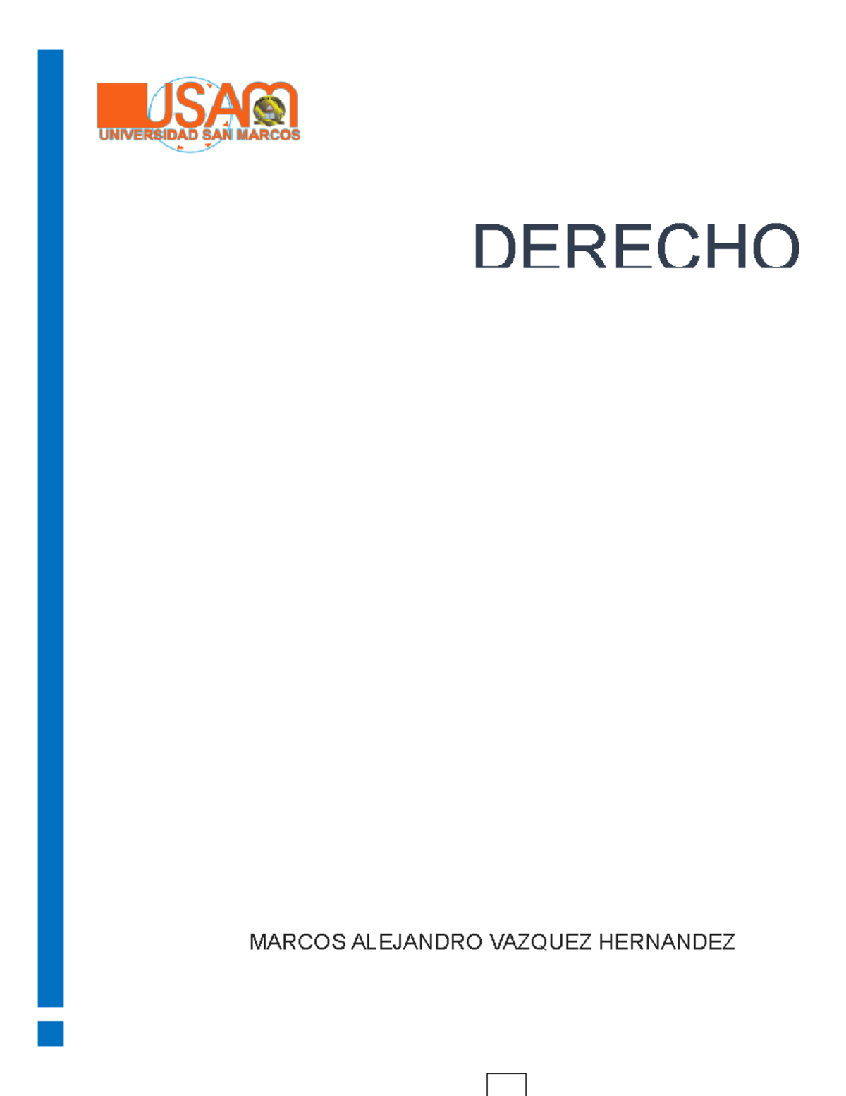 Derecho Laboral II Actividad I - DERECHO MARCOS ALEJANDRO VAZQUEZ ...