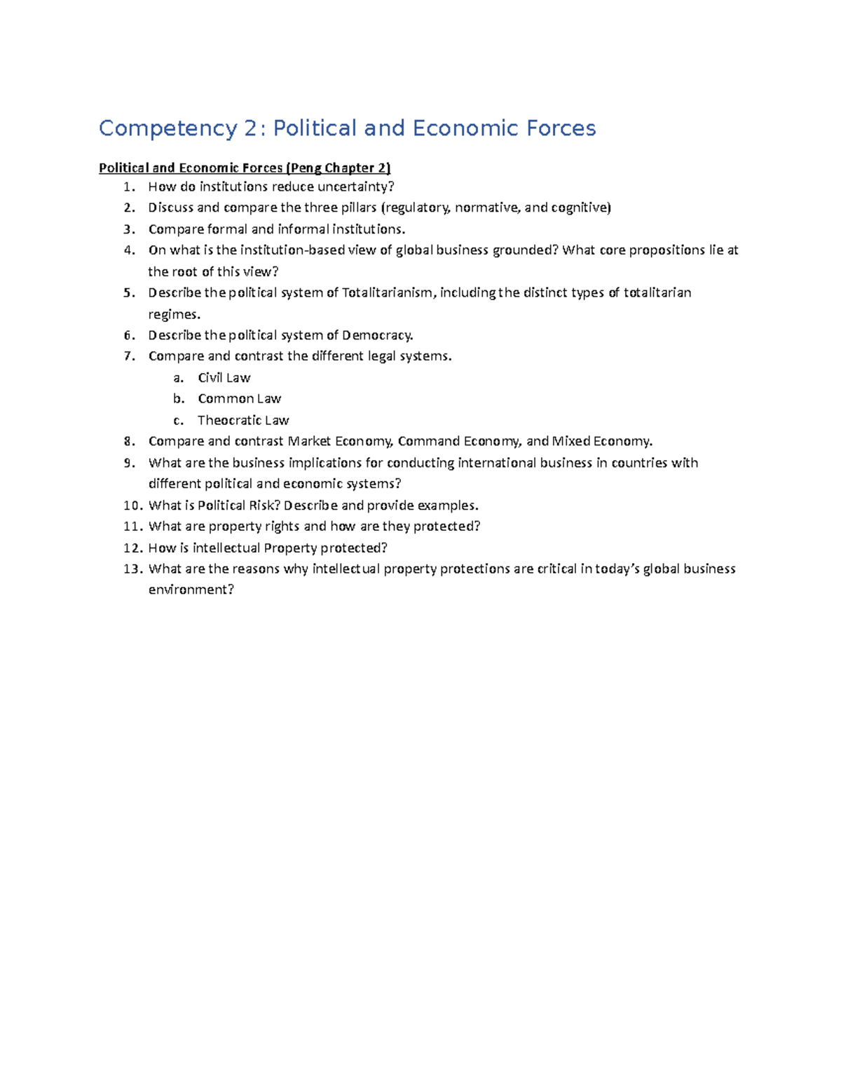 Competency 2 - N/A - C211 - WGU - Studocu