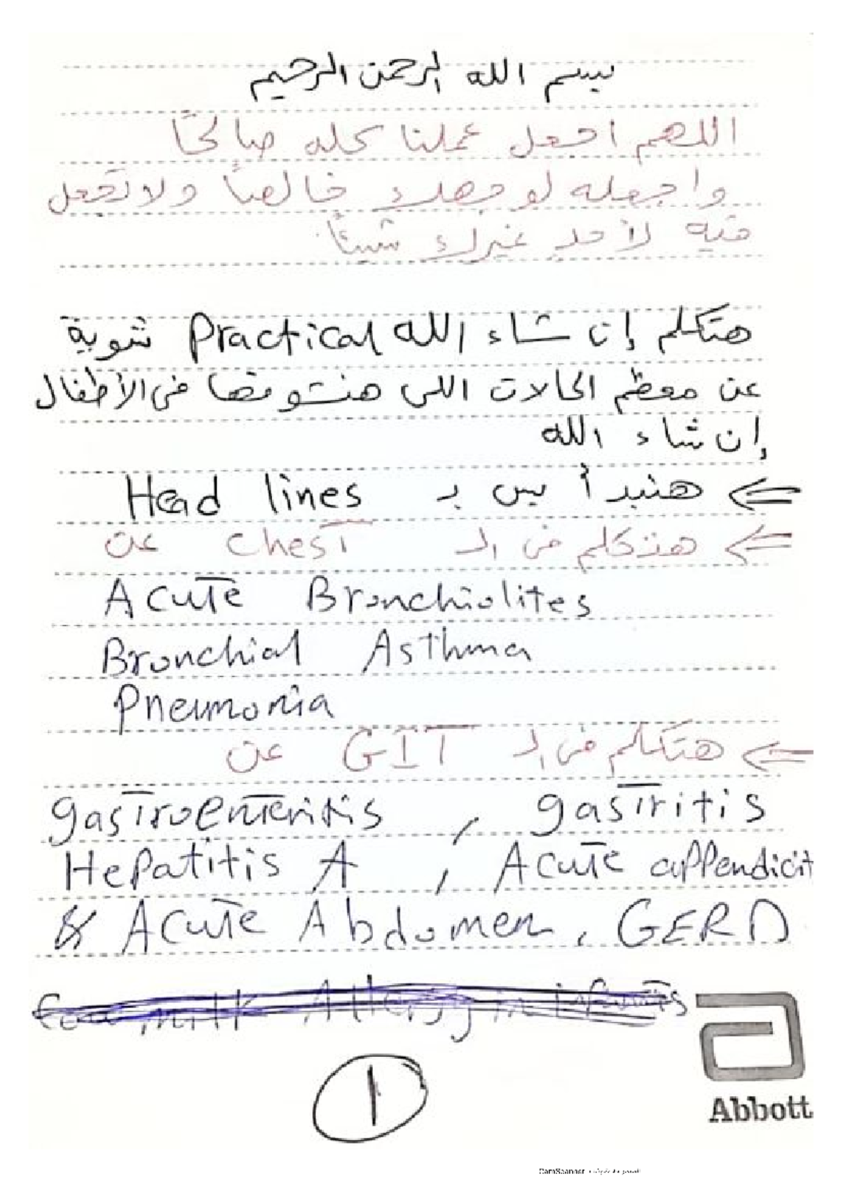 GP notes - Pharmacology - Studocu